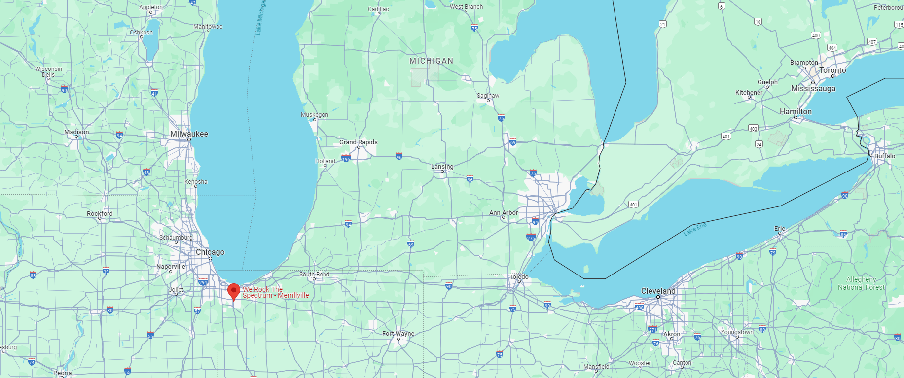 Kids Gym Indoor Playground | We Rock the Spectrum - Merrillville, IN